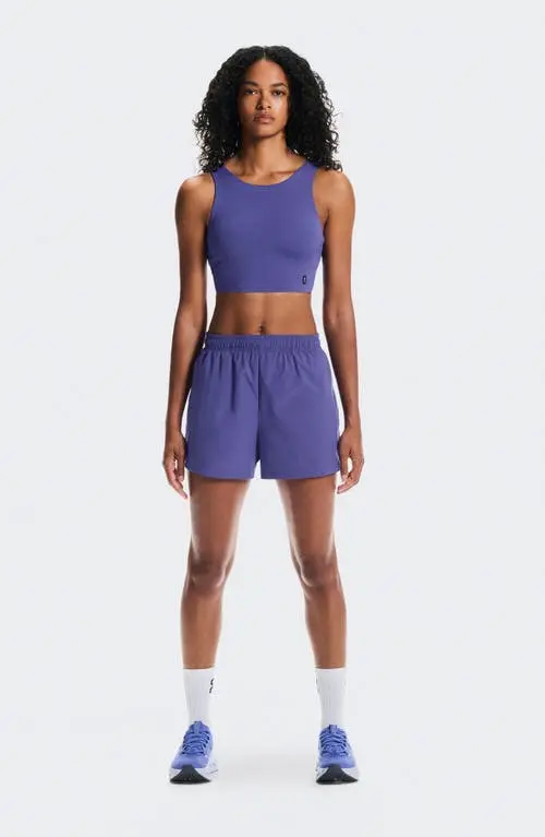 On Core 2-in-1 Crop Top - Twilight
