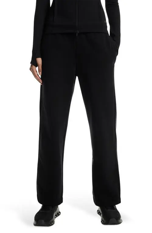 On Club Collective Cotton-blend Fleece Pants - Black