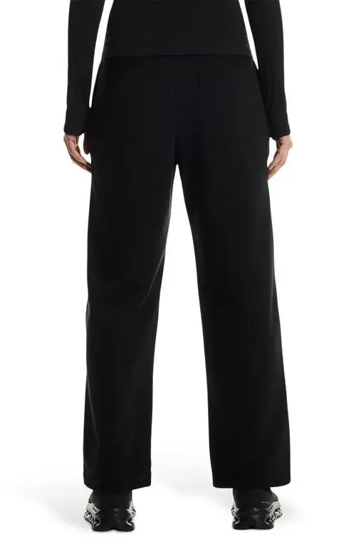 On Club Collective Cotton-blend Fleece Pants - Black