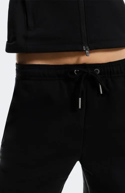 On Club Collective Cotton-blend Fleece Pants - Black