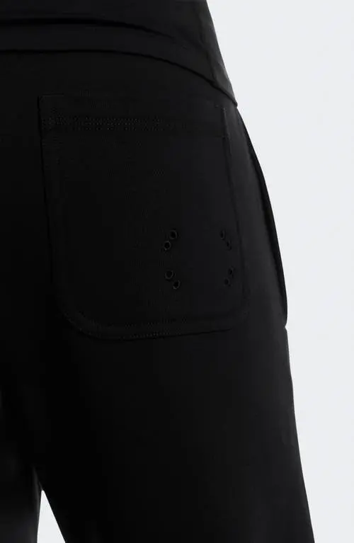 On Club Collective Cotton-blend Fleece Pants - Black