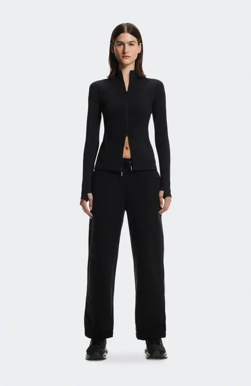 On Club Collective Cotton-blend Fleece Pants - Black