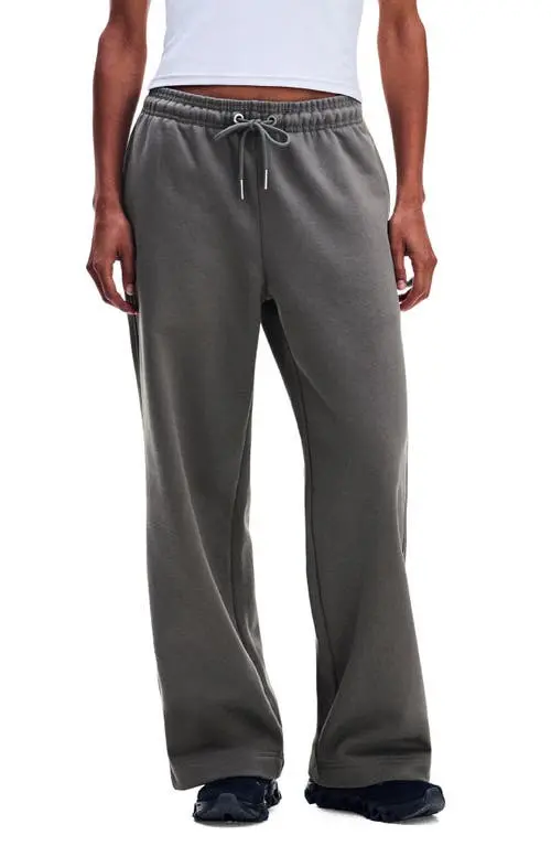 On Club Collective Cotton-blend Fleece Pants - Ember