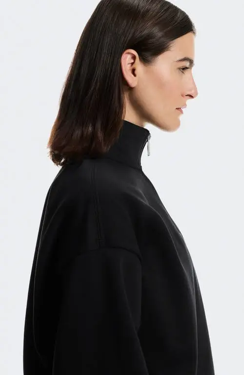 On Quarter-zip Sweatshirt - Black