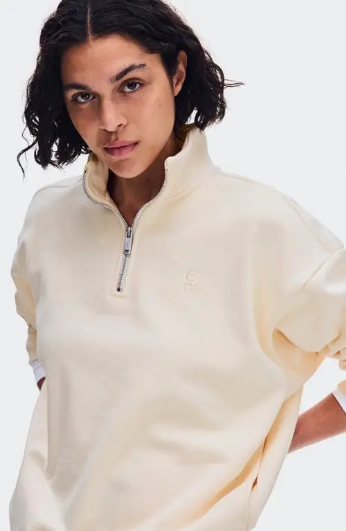 On Quarter-zip Sweatshirt - Chantilly