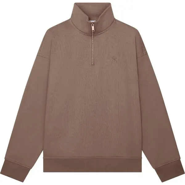 On Quarter-zip Sweatshirt - Clove