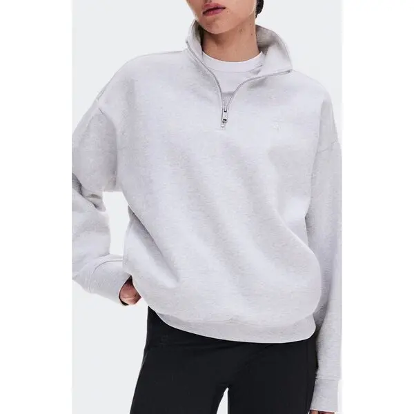 On Quarter-zip Sweatshirt - Crater
