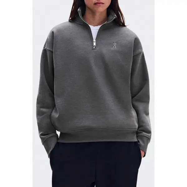 On Quarter-zip Sweatshirt - Ember