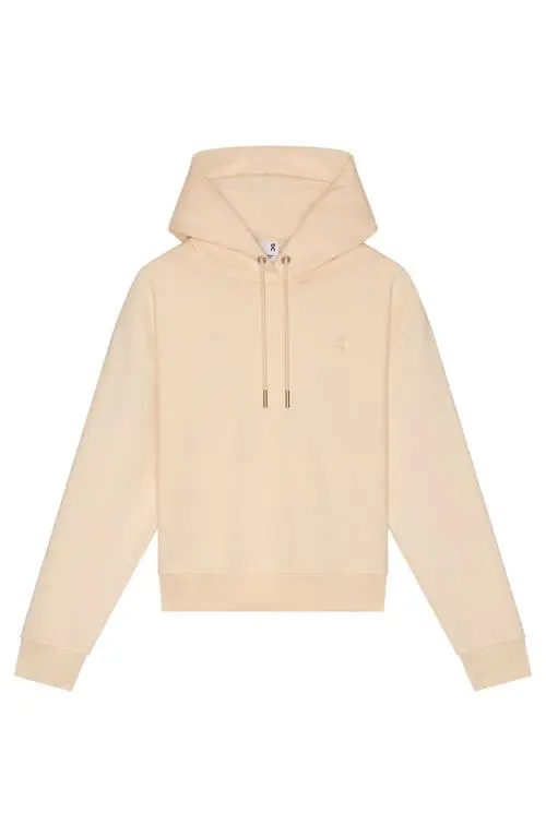 On Club Collective Logo Embroidered Hoodie - Chantilly