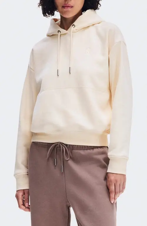 On Club Collective Logo Embroidered Hoodie - Chantilly