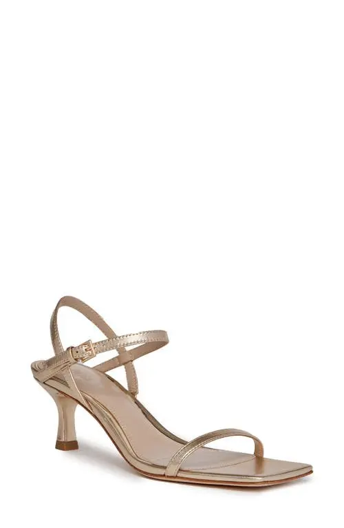Paige Ella Ankle Strap Sandal - Light Gold