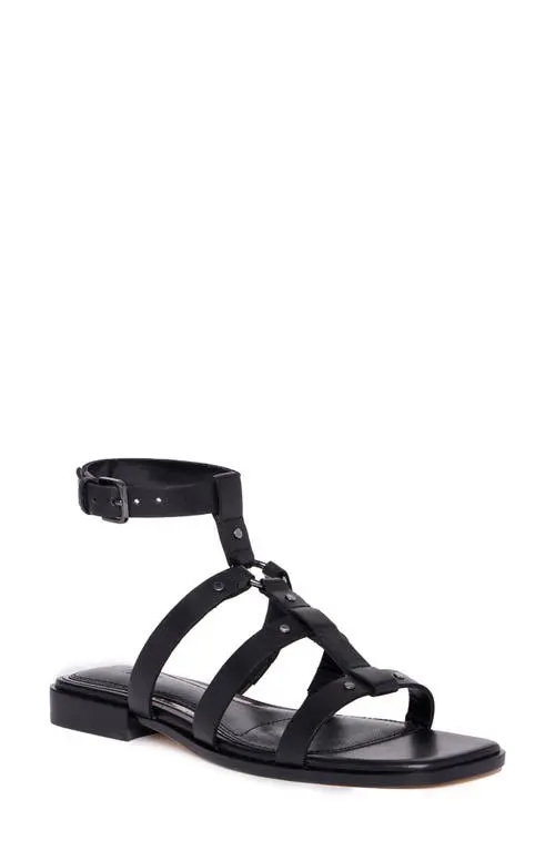 Paige Ryland Ankle Strap Sandal - Black