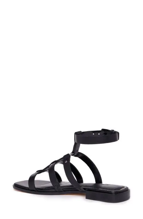 Paige Ryland Ankle Strap Sandal - Black