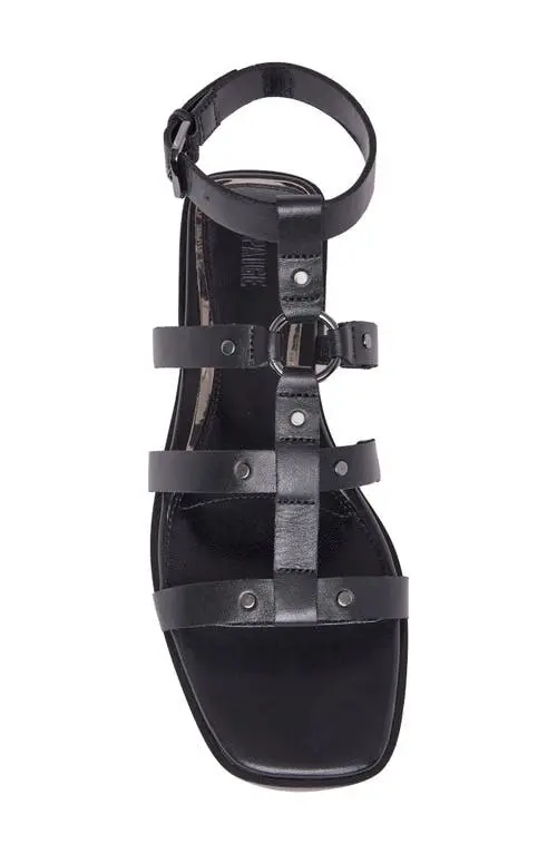 Paige Ryland Ankle Strap Sandal - Black
