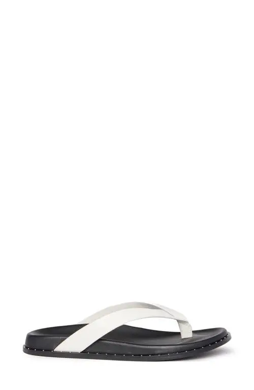 Paige Zadie Flip Flop - Cream