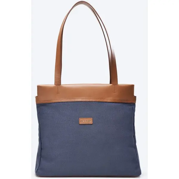 VISCATA Tropez Canvas Shoulder Bag