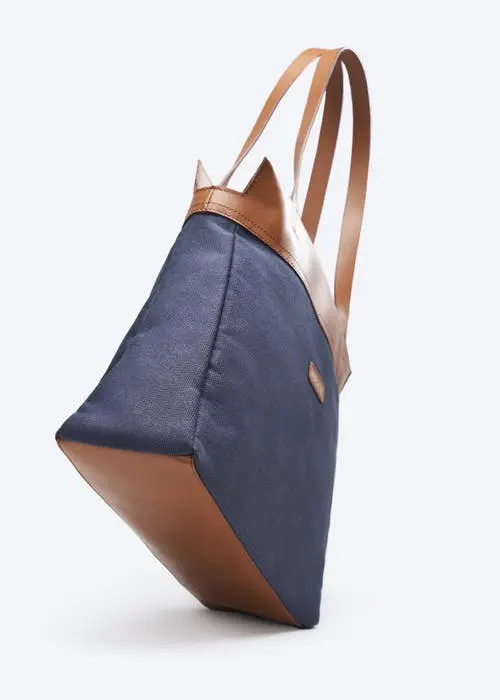 VISCATA Tropez Canvas Shoulder Bag
