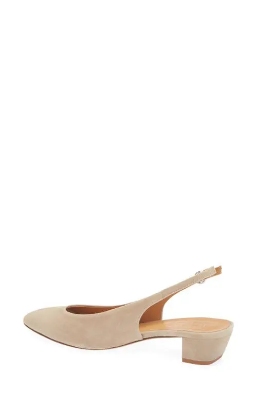 AeydĒ Celeste Slingback Pump - Sand