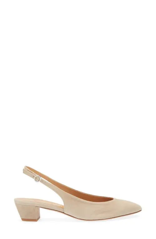 AeydĒ Celeste Slingback Pump - Sand