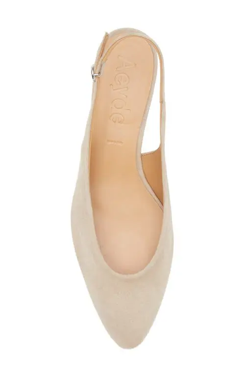AeydĒ Celeste Slingback Pump - Sand