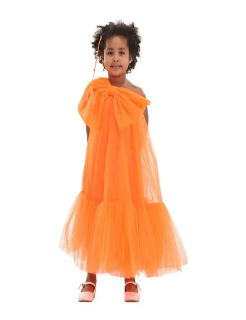 TULLEEN Maggi Tulle Dress With Bow