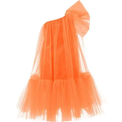 TULLEEN Maggi Tulle Dress With Bow
