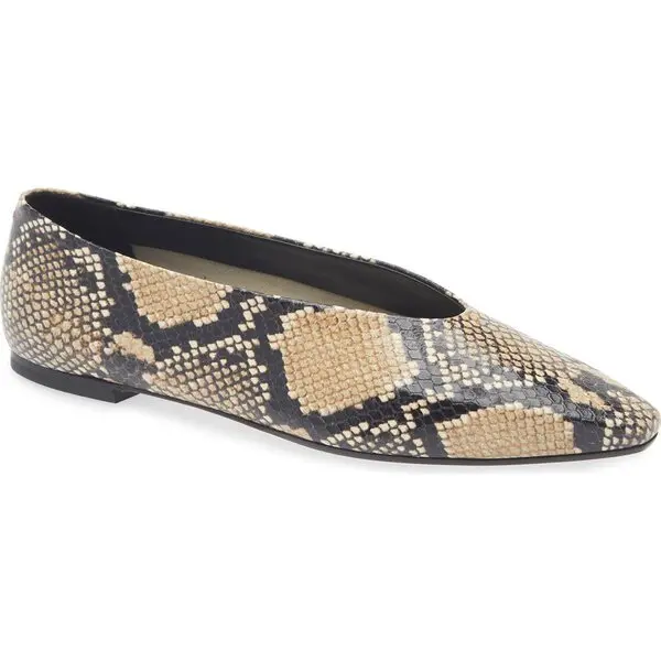 AeydĒ Betty Pointed-toe Flat
