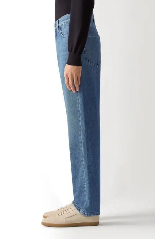 Zegna Bleached Cotton Roccia Jeans