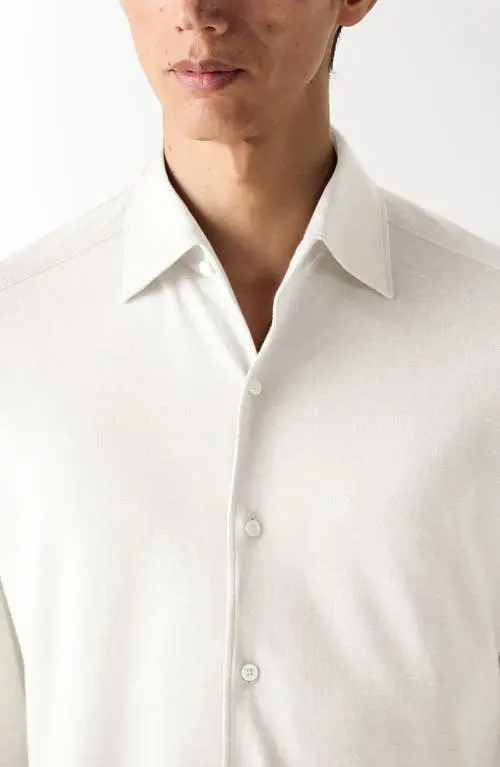 Zegna Crossover Silk - White Melange