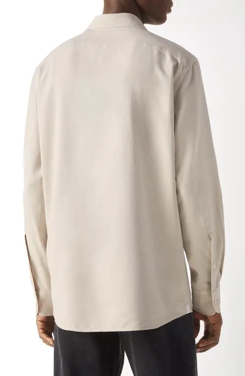 Zegna Silk Shirt - Ivory