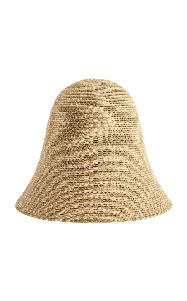 TOTEME Woven Paper Sun Hat - Neutral