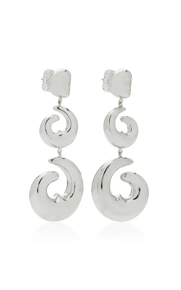 Agmes Hilda Sterling Dangle Earrings