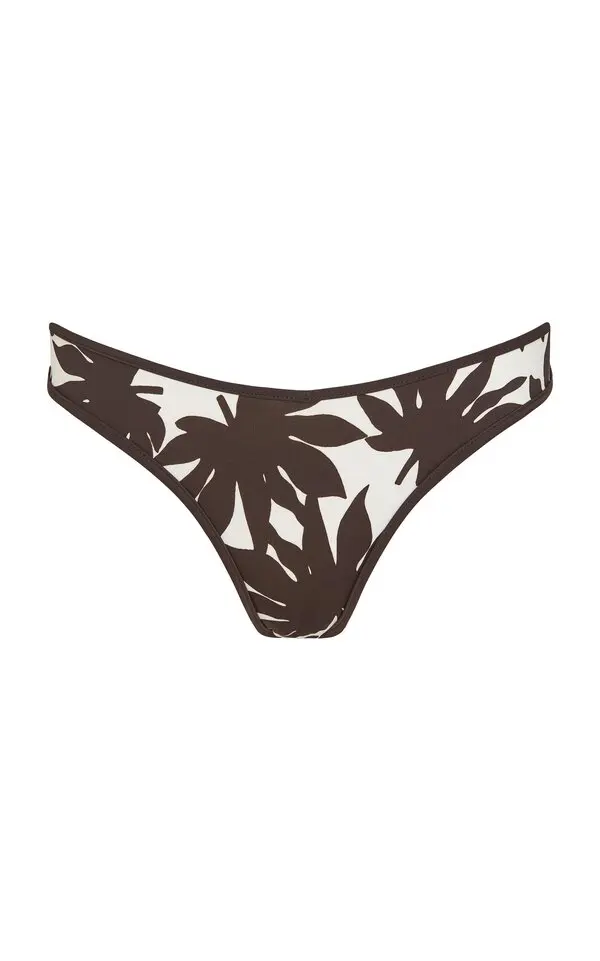 Onia Cora Low-rise Bikini Bottom - Multi