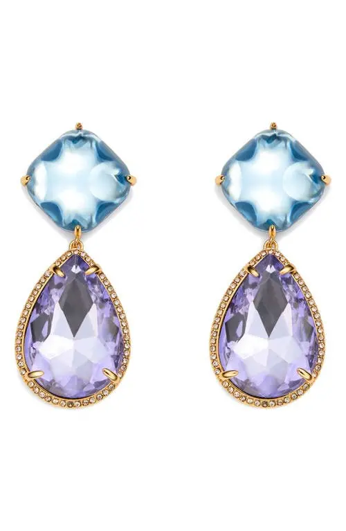 Kurt Geiger Candy Stone Drop Earrings - Blue