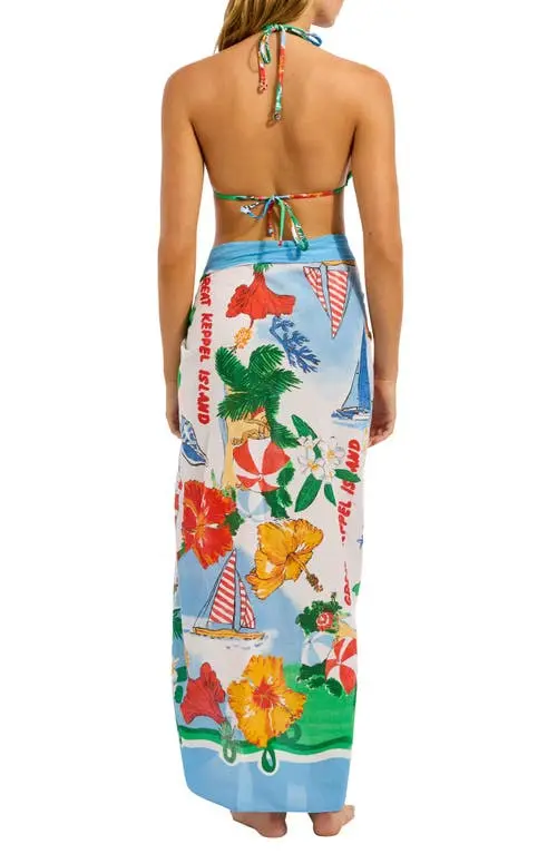 Seafolly Cotton Cover-up Sarong