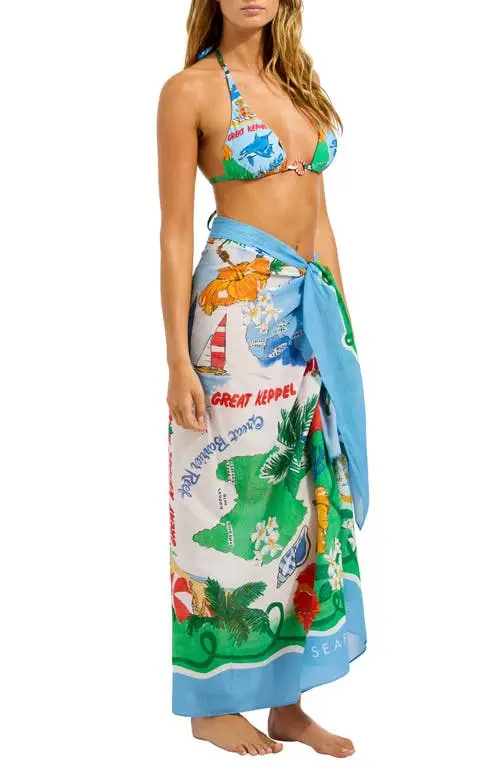 Seafolly Cotton Cover-up Sarong