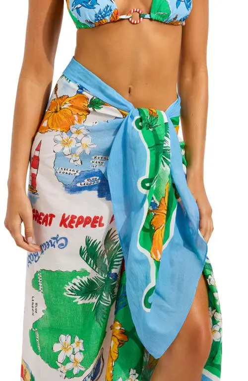 Seafolly Cotton Cover-up Sarong