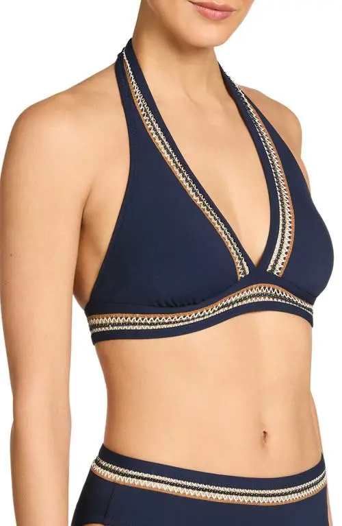 Robin Piccone Nova Halter Bikini Top