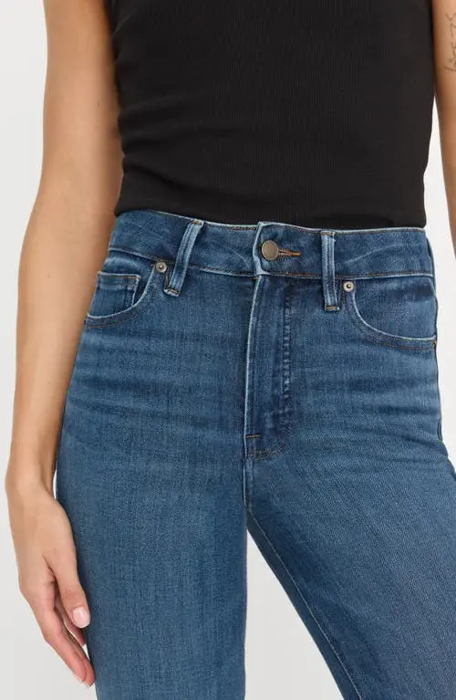 Good American Good Classic Bootcut Jeans - Indigo1132