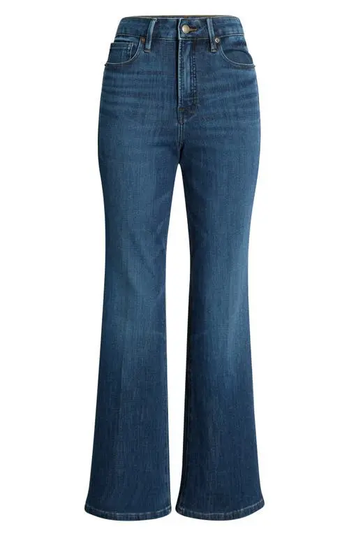 Good American Good Classic Bootcut Jeans - Indigo1132