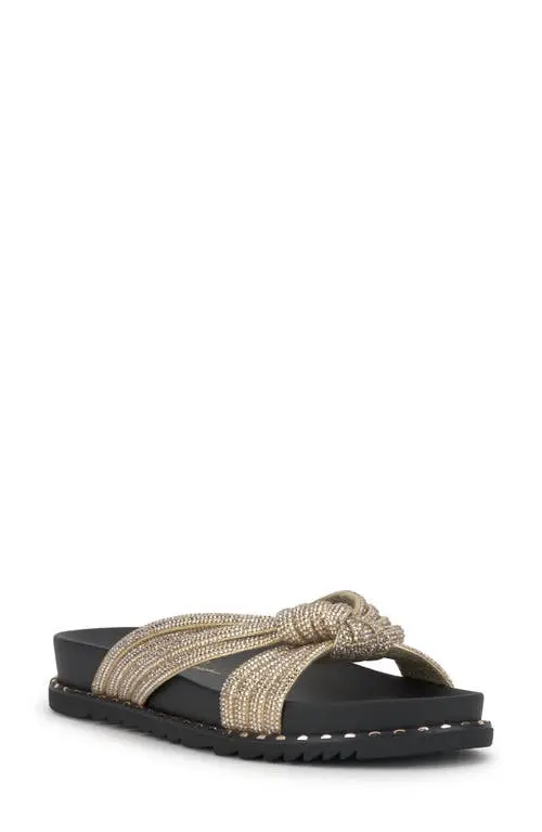 Jessica Simpson Cilleva Slide Sandal - Gold
