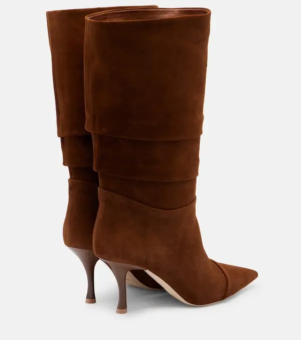 MALONE SOULIERS Isley 70 Suede Ankle Boots