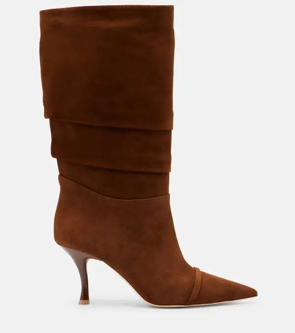 MALONE SOULIERS Isley 70 Suede Ankle Boots
