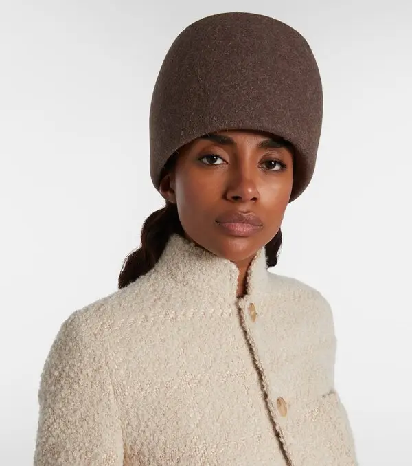 Loro Piana Cashmere Felt Hat