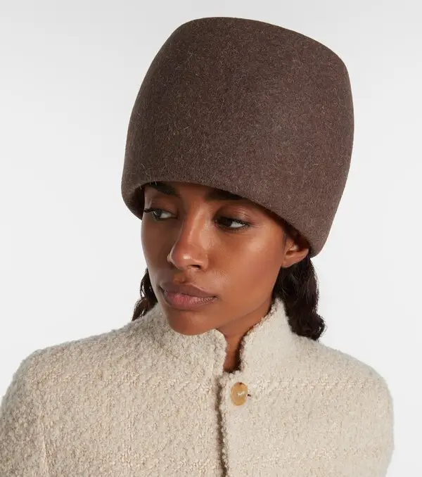 Loro Piana Cashmere Felt Hat