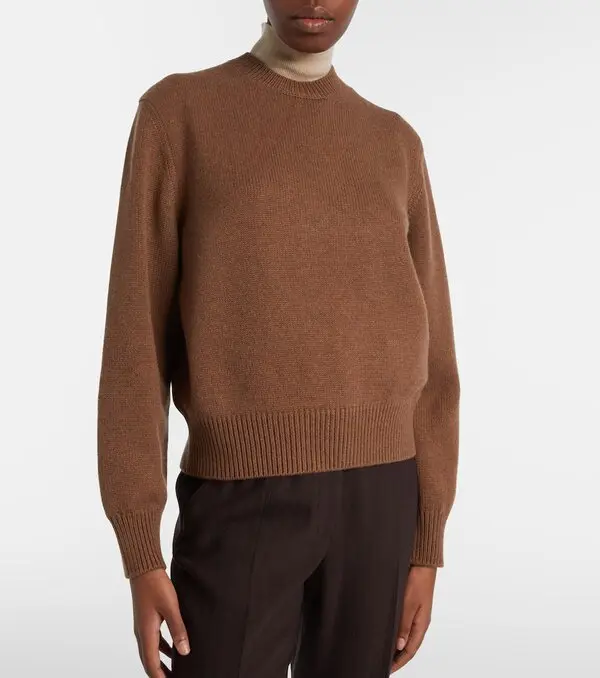 Loro Piana Classic Cashmere Sweater - Brown
