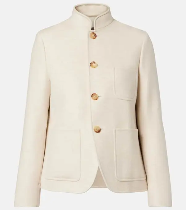 Loro Piana Spagna Cashmere Jacket