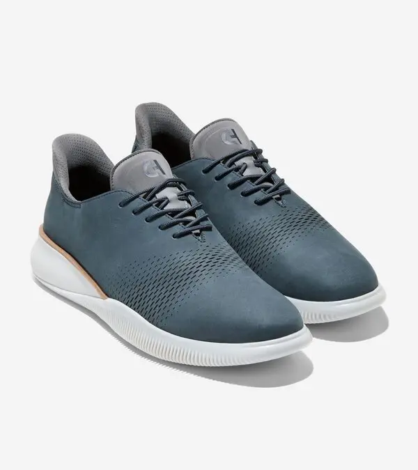 Cole Haan 6.zerøgrand Laser Quick-on Oxfords - Navy Blazer-oyster Mushroom