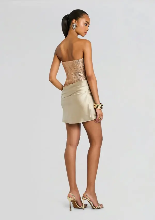 Retrofete Marieta Embellished Mini Dress