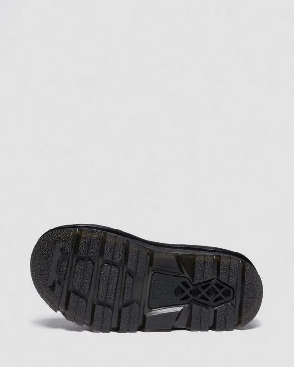 Dr. Martens Zebzag Suede Platform Sandals - Pink